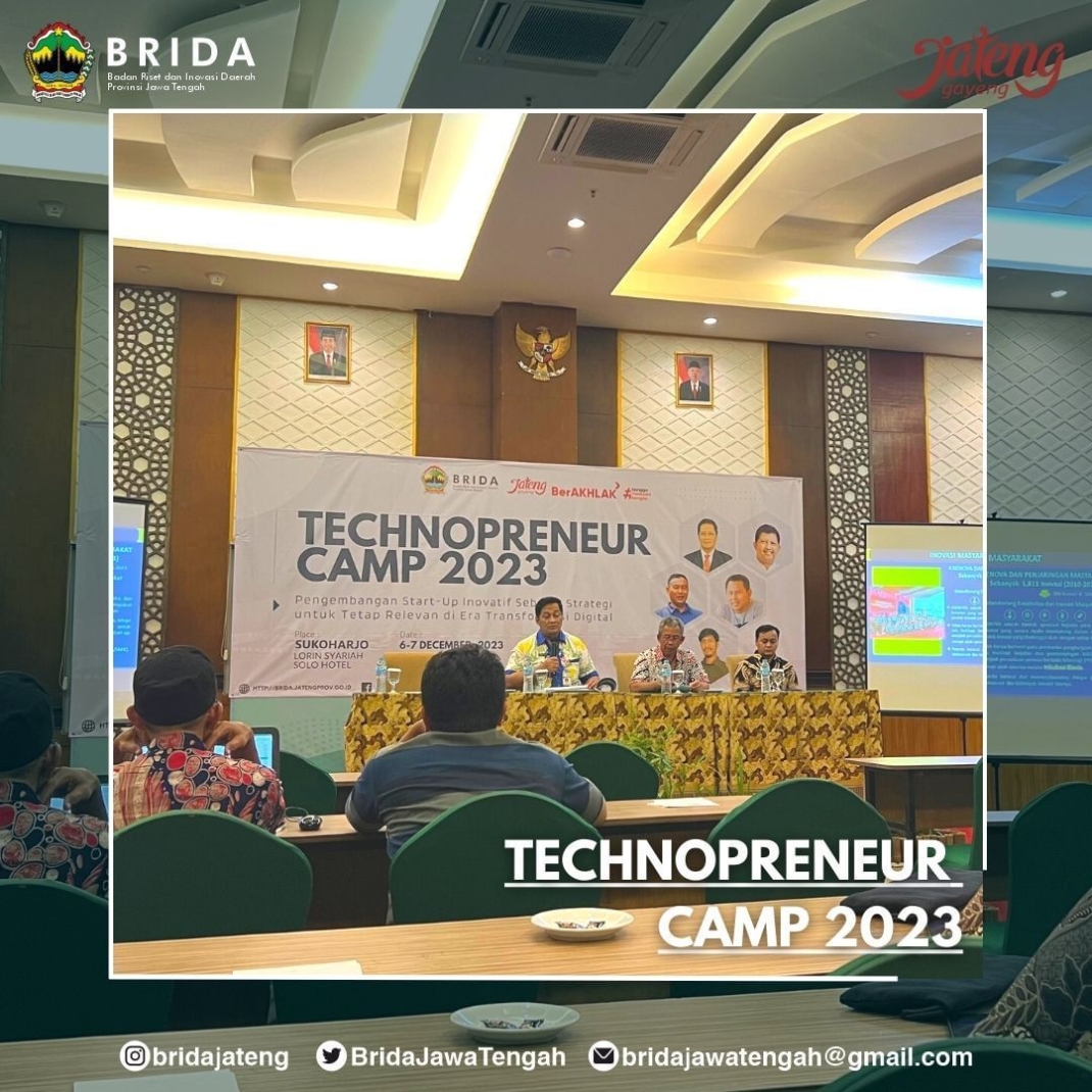 Beranda - Badan Riset dan Inovasi Daerah Provinsi Jawa Tengah
