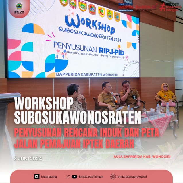 Beranda - Badan Riset dan Inovasi Daerah Provinsi Jawa Tengah