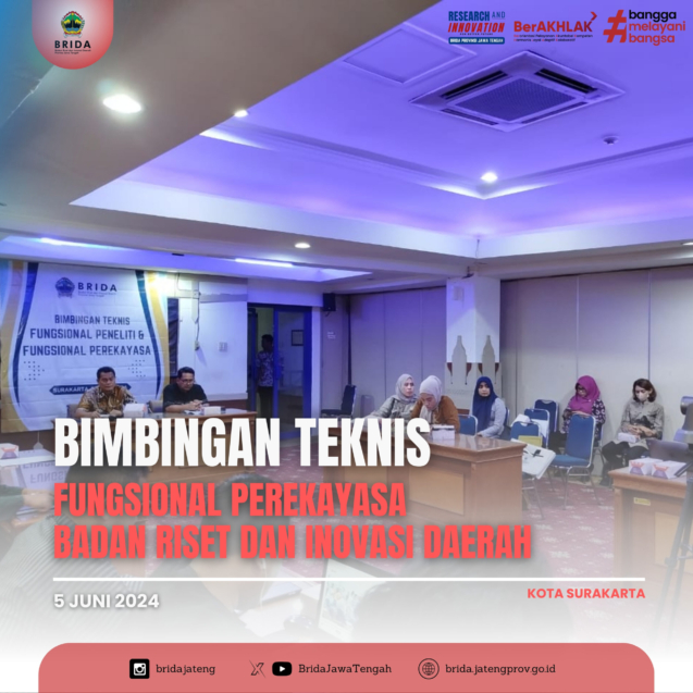 Beranda - Badan Riset dan Inovasi Daerah Provinsi Jawa Tengah